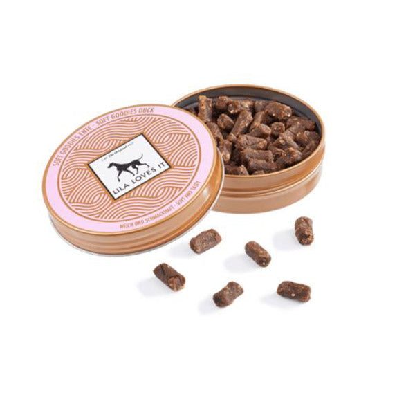 LILA LOVES IT - Enten Soft-Goodies Dose 60g – Strauchdieb